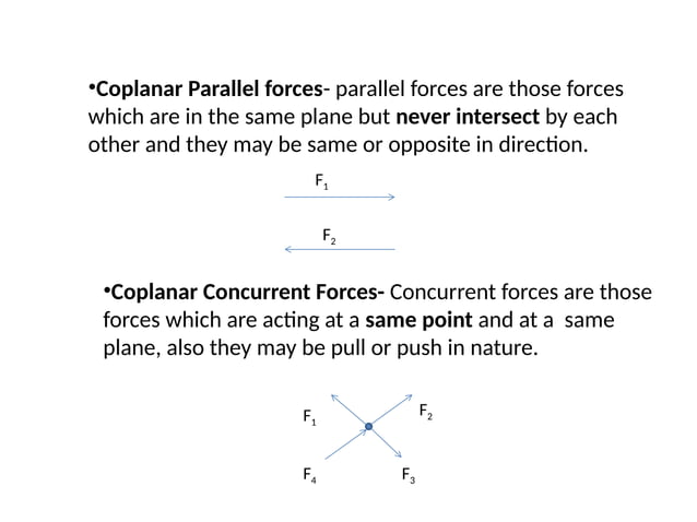 principle of statics principle of statics chapter one and force system chap 1.pptx