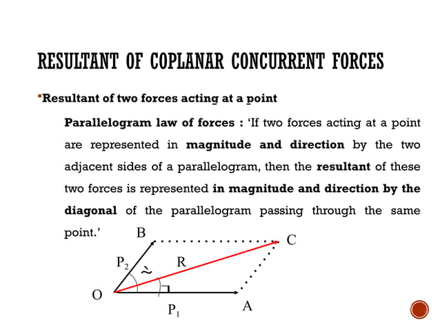 principle of statics principle of statics chapter one and force system ...