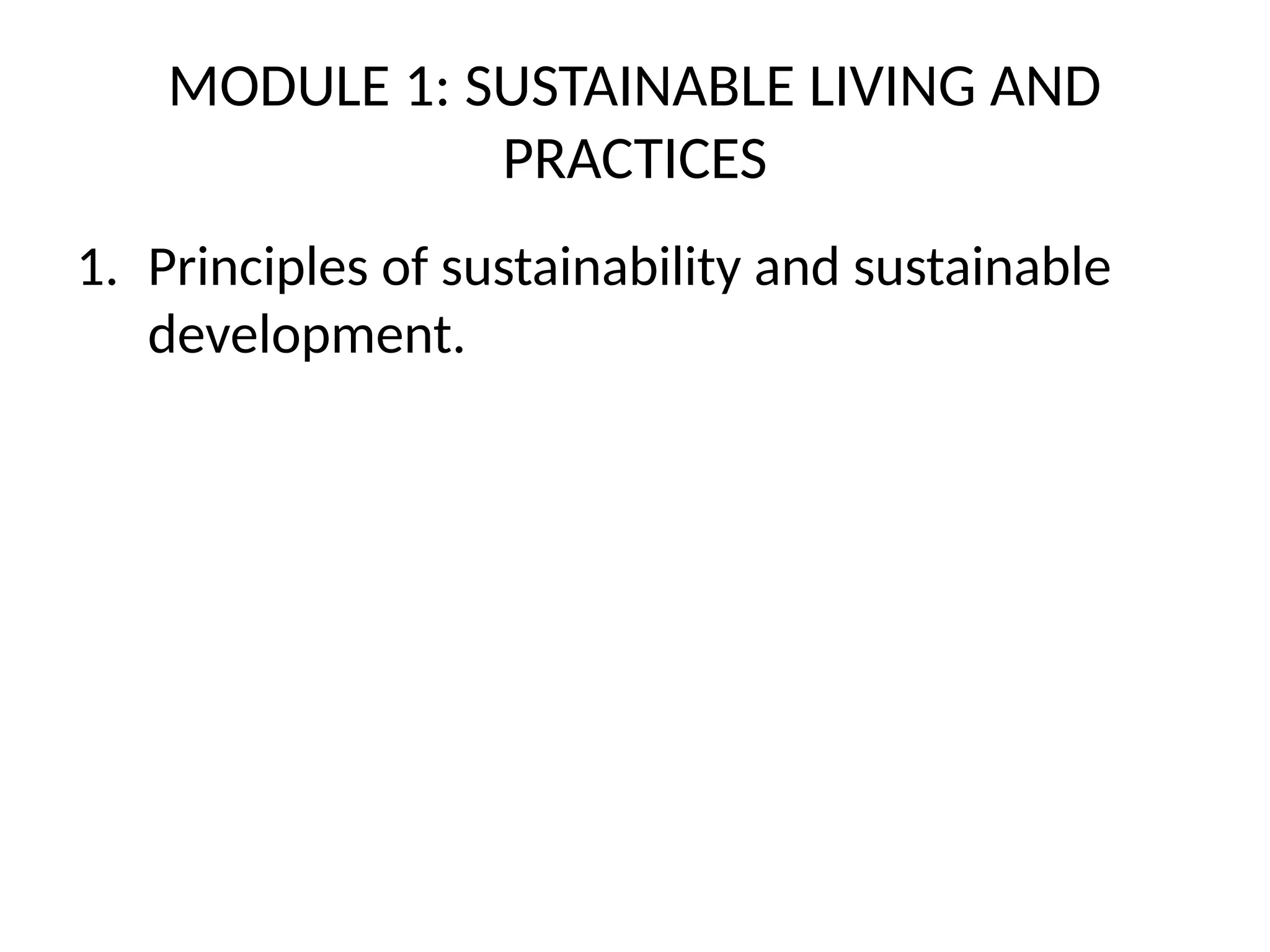 Principle of Sustainability.pptx Principle of Sustainability.pptx v | PPTX