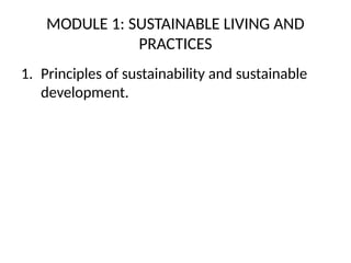 Principle of Sustainability.pptx Principle of Sustainability.pptx v | PPTX