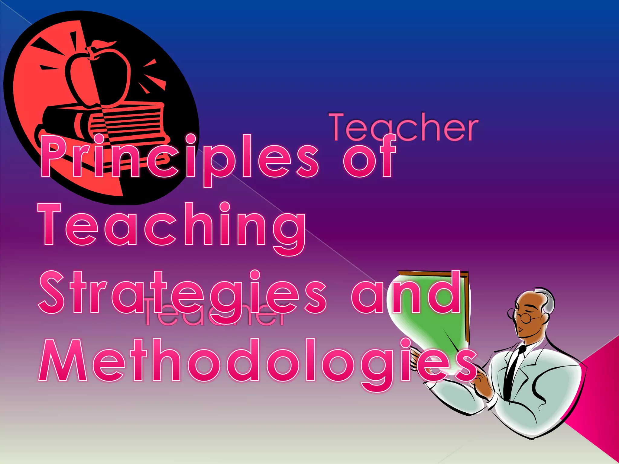 Principle of teaching made easy by Boyet b. aluan | PPTX