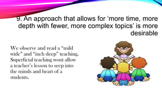 Principle of teaching and the learning language | PPTX