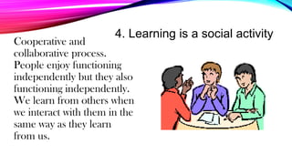 Principle of teaching and the learning language | PPTX