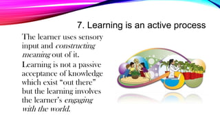 Principle of teaching and the learning language | PPTX