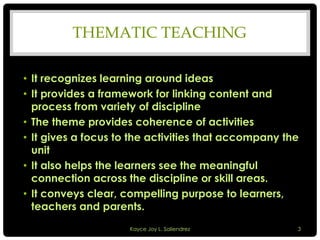 Principle of teaching ii kaye | PPTX