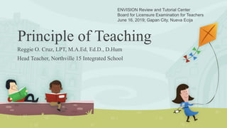 Principles of teaching | PPTX