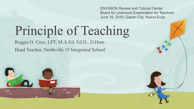 Principles of teaching | PPTX