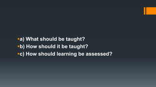 Principles of teaching | PPTX