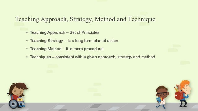 Principles of teaching | PPTX