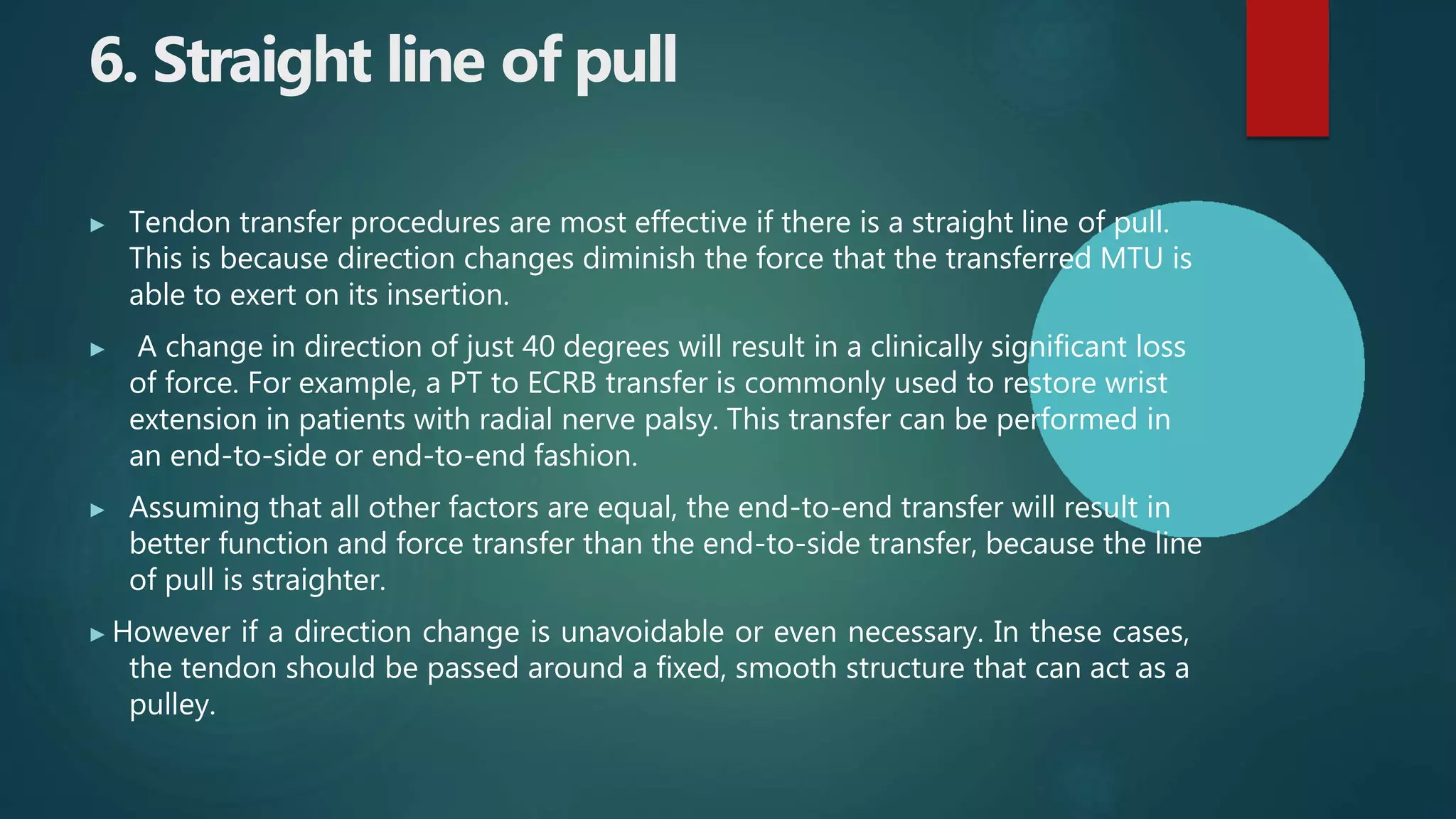 Principle of tendon transfer.pptx