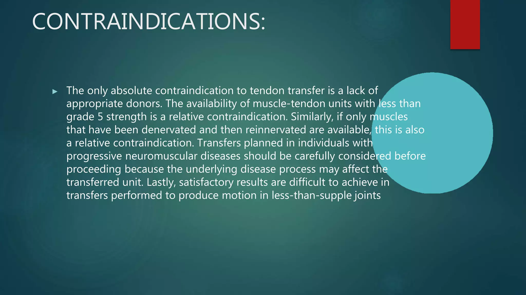 Principle of tendon transfer.pptx