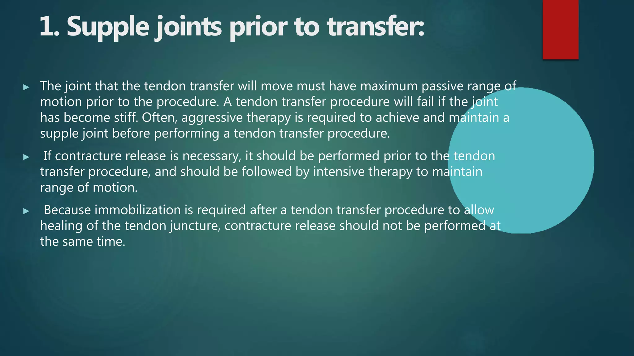 Principle of tendon transfer.pptx