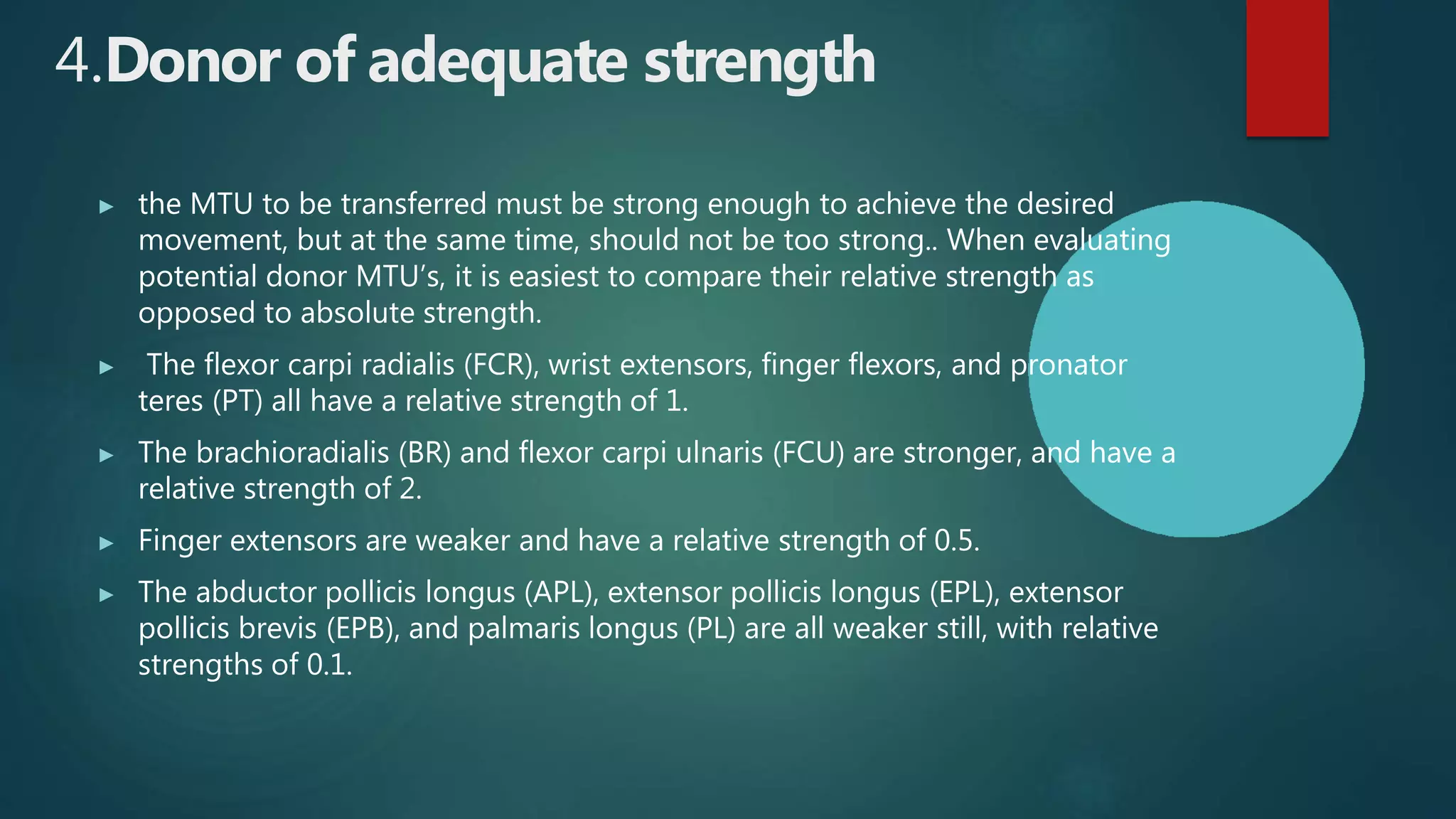 Principle of tendon transfer.pptx