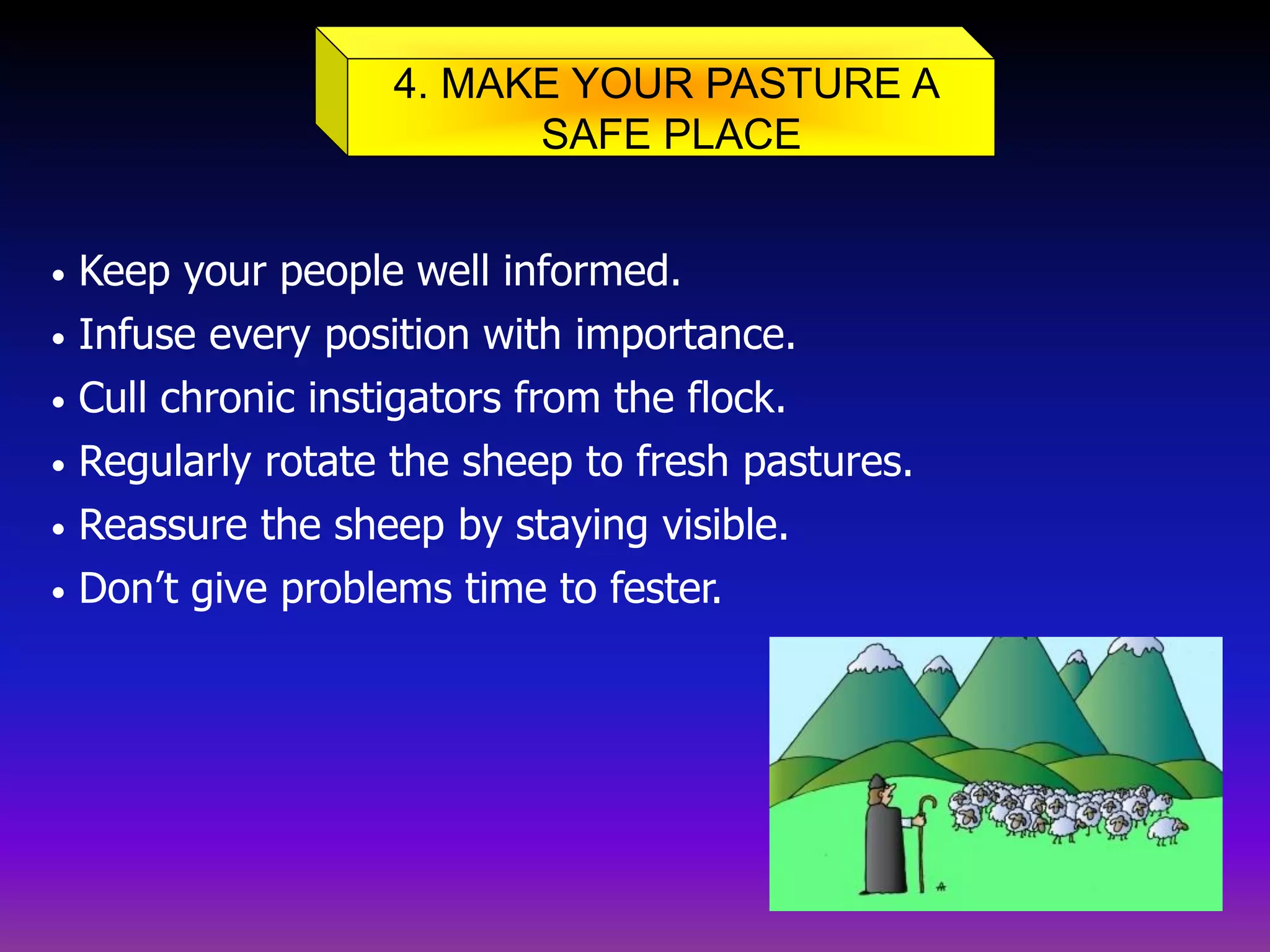 Principle of the Way of the Shepherd | PDF