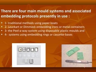 Principle of tissue processing | PPT