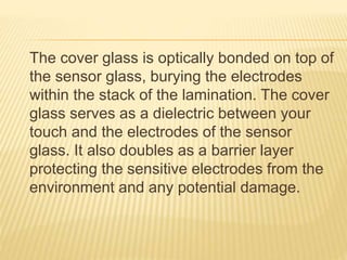 Principle of touchscreen1. | PPT