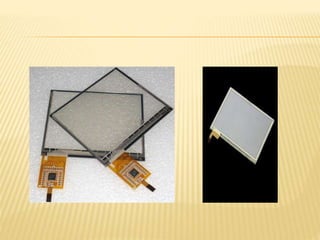 Principle of touchscreen1. | PPT