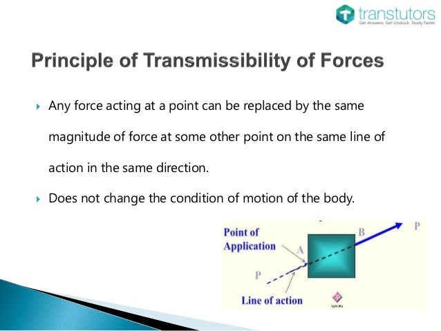 Principle Of Transmissibility | Mechanical Engineering
