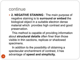 Principle of transmission electron microscope. | PPTX