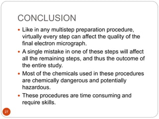Principle of transmission electron microscope. | PPTX