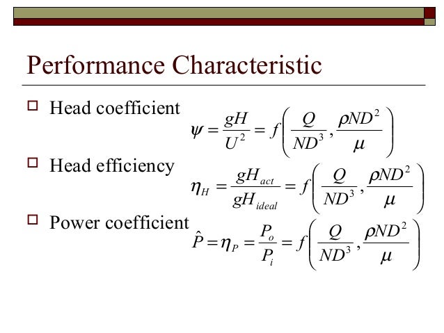 Principle of turbomachinery