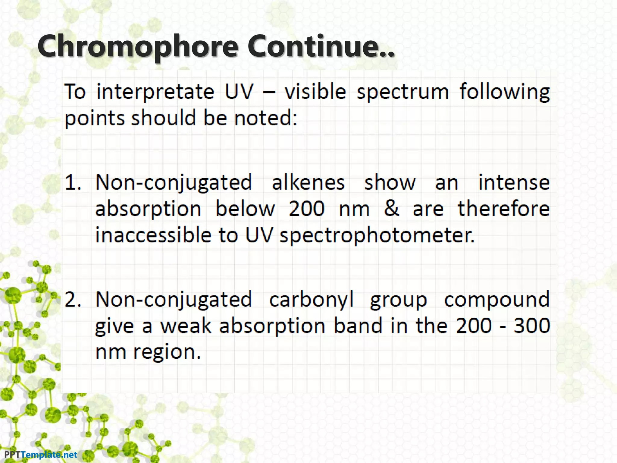 Principle of ultra violet visible spectroscopy | PDF
