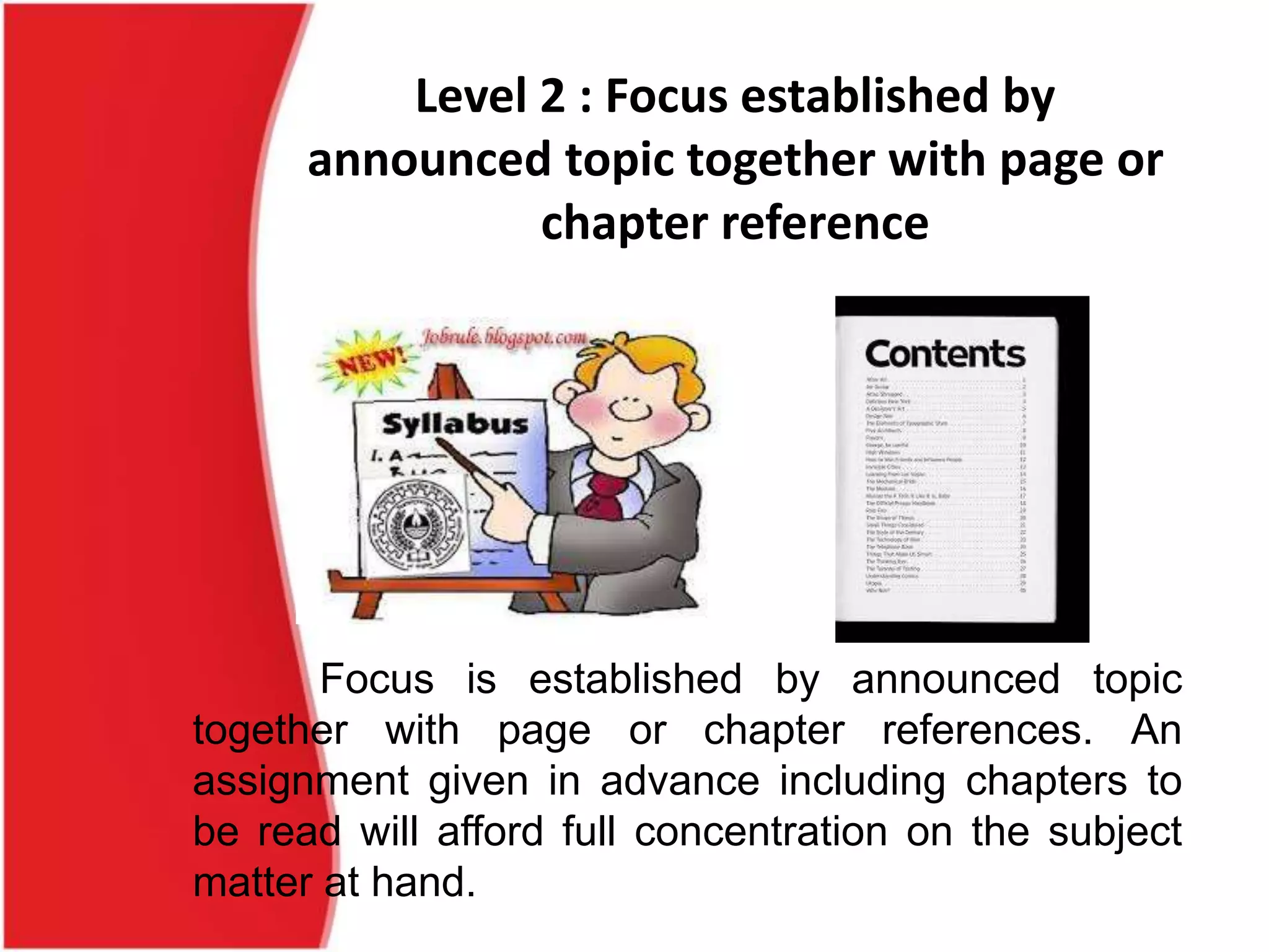 Principle of Underlying | PPTX