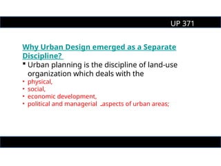 Principle_of_urban_design and elements u | PPTX