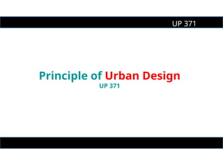 Principle_of_urban_design lecture for urban planning and design ...
