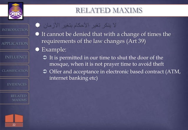 Principle of Uruf | PPTX