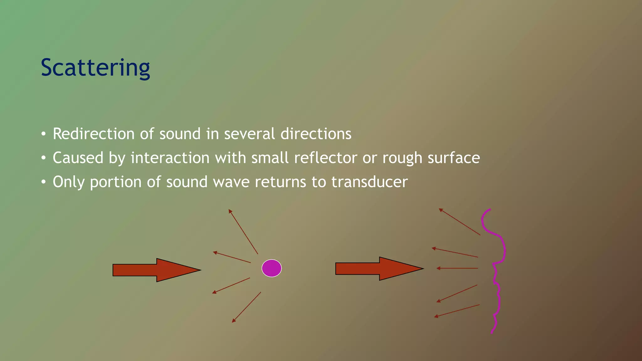 Principle of usg imaging, construction of transducers | PPTX