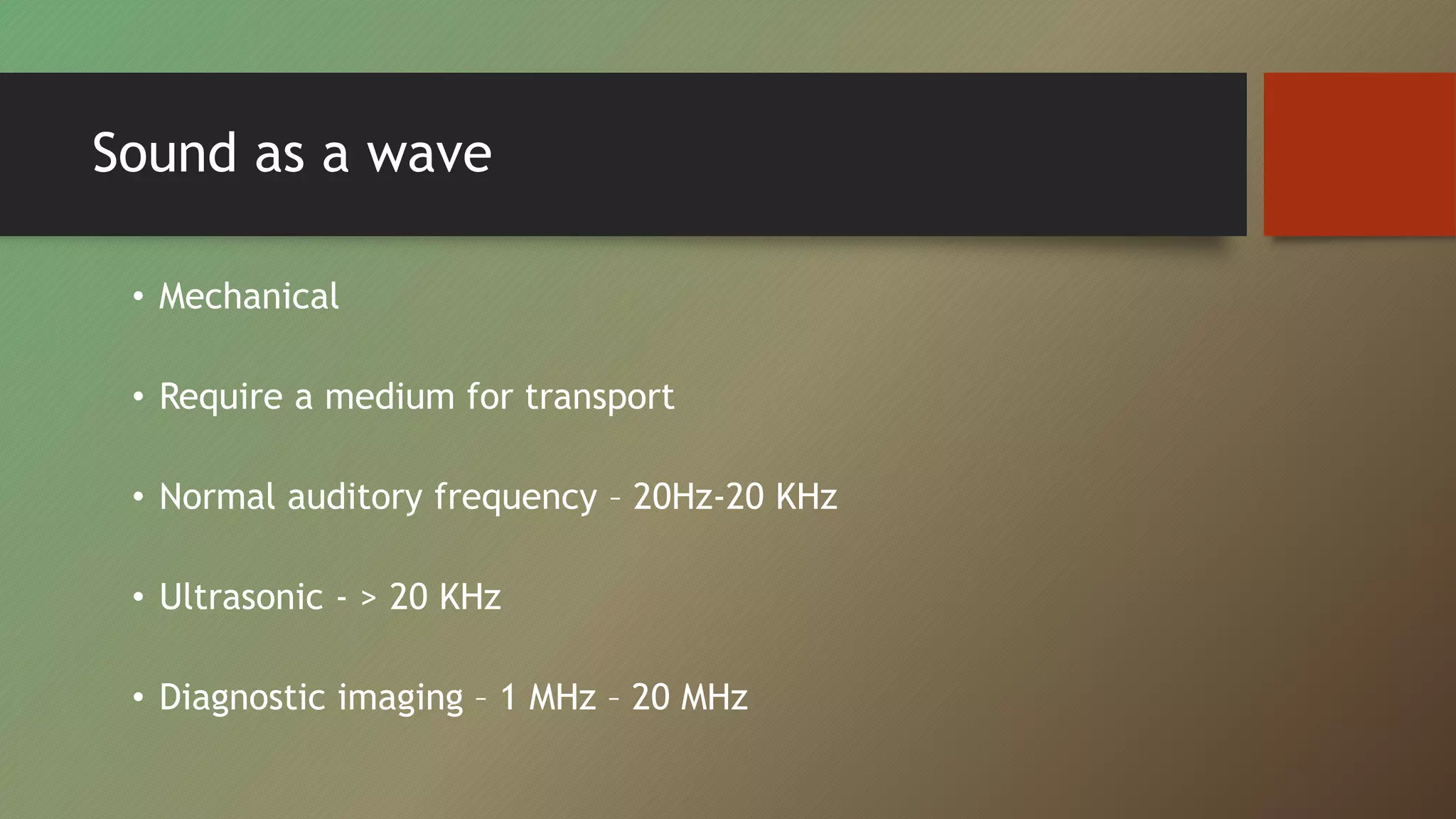 Principle of usg imaging, construction of transducers | PPTX