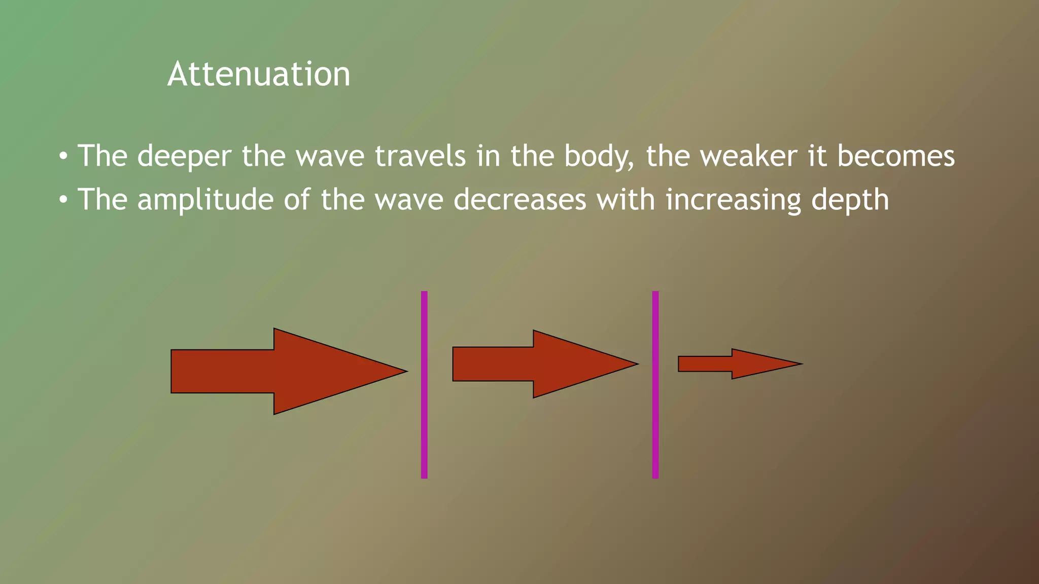 Principle of usg imaging, construction of transducers | PPTX