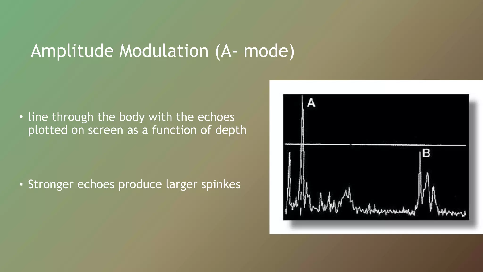 Principle of usg imaging, construction of transducers | PPTX