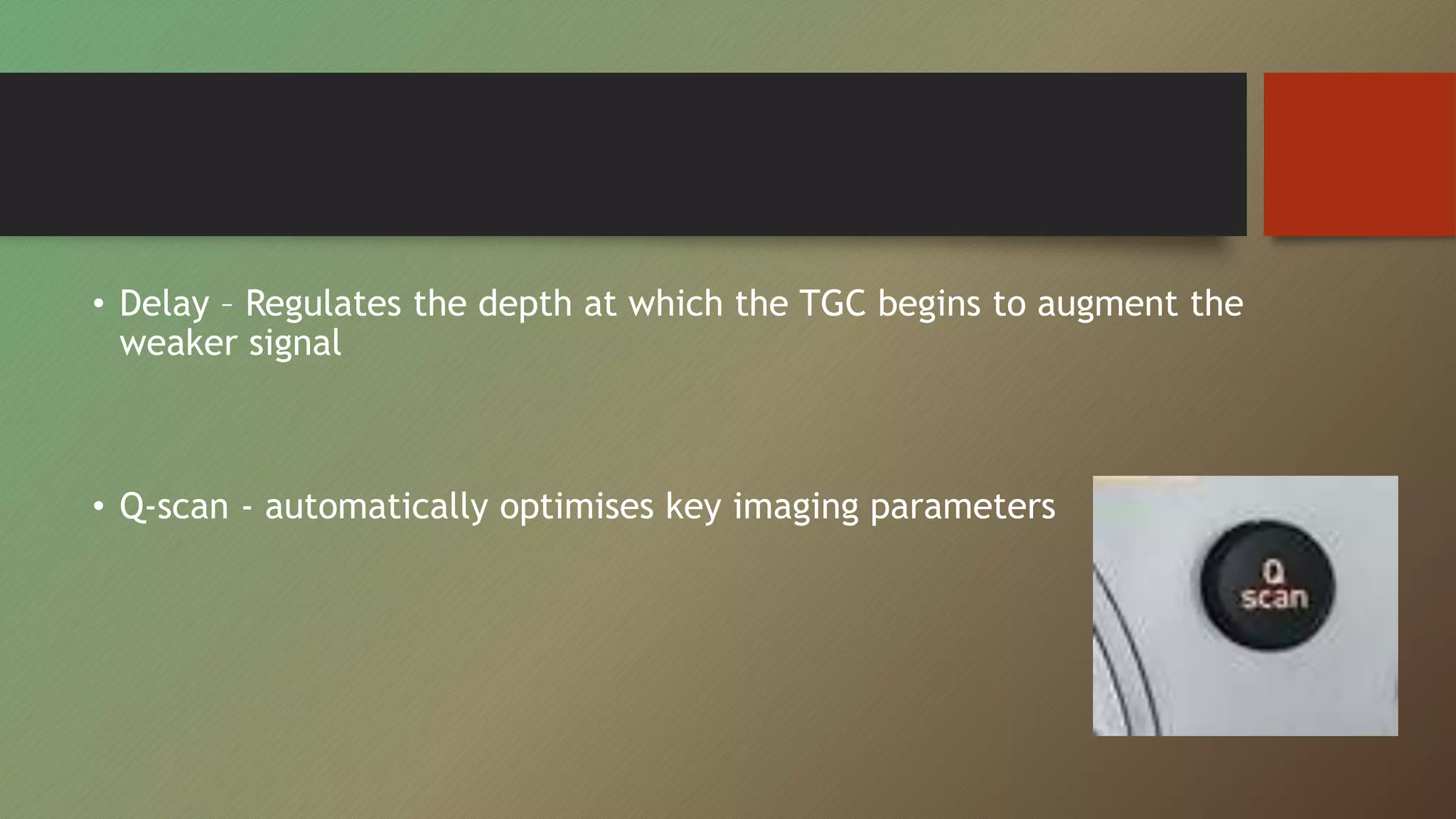 Principle of usg imaging, construction of transducers | PPTX