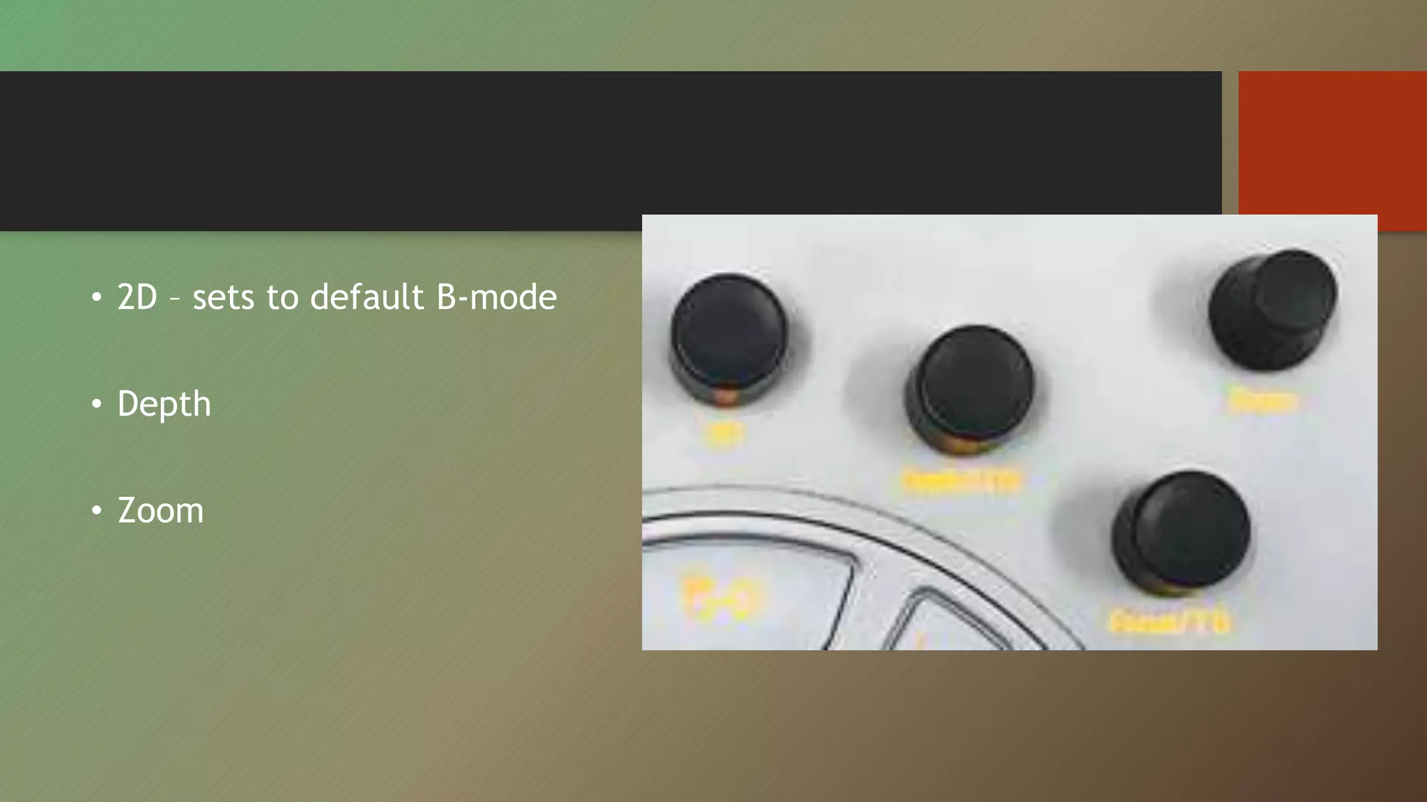 Principle of usg imaging, construction of transducers | PPTX