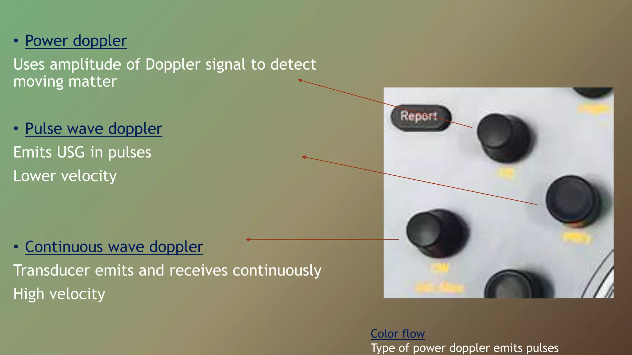 Principle of usg imaging, construction of transducers | PPTX