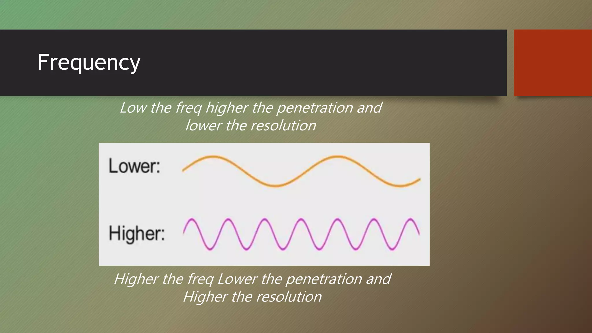 Principle of usg imaging, construction of transducers | PPTX