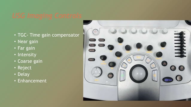 Principle of usg imaging, construction of transducers | PPTX | Digital ...