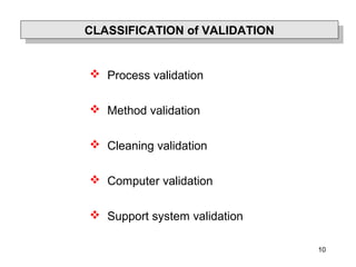 Principle of Validation and Qualification | PPT