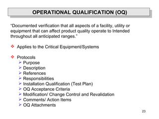 Principle of Validation and Qualification | PPT