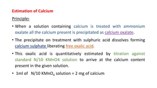 Principle of various techniques in estimating chemical and biochemical ...
