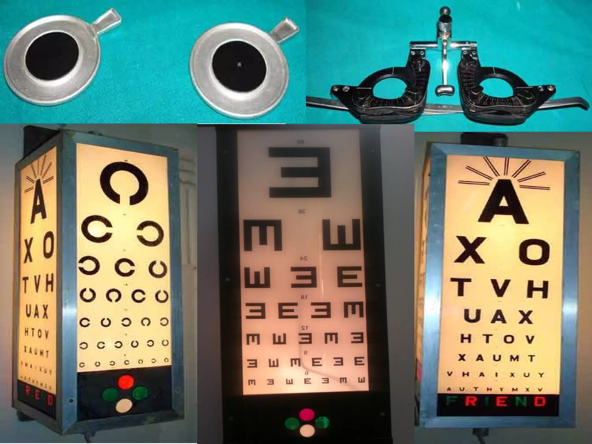 Principle of visual acuity charts class | PPT