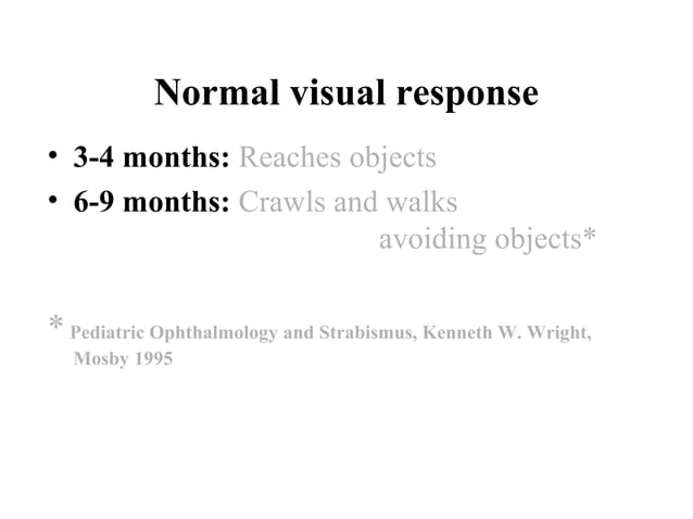 Principle of visual acuity charts class | PPT