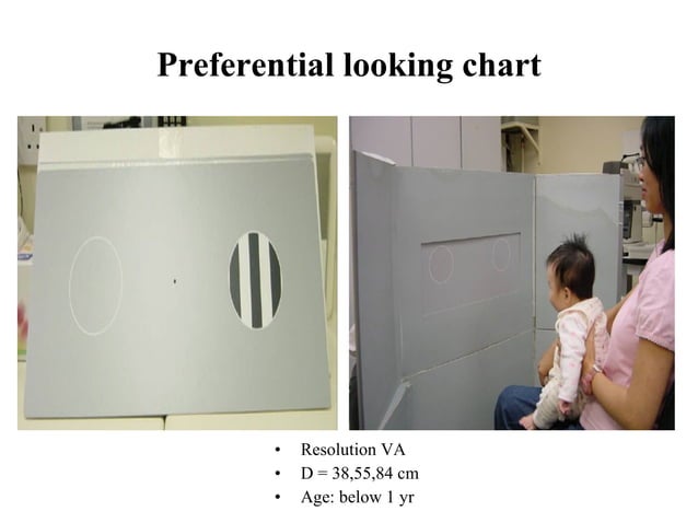 Principle of visual acuity charts class | PPT