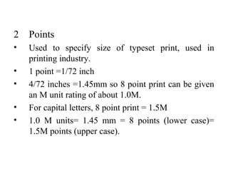 Principle of visual acuity charts class | PPT