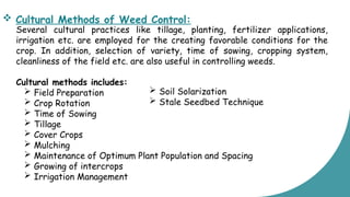 Cultural and Biological Methods of Weed Control in Field Crops.pptx