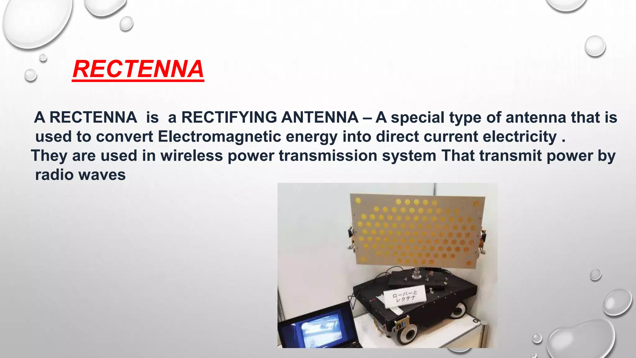 Principle of wireless charging | PPTX