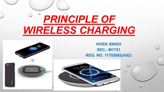 Principle of wireless charging | PPTX | Consumer Electronics ...