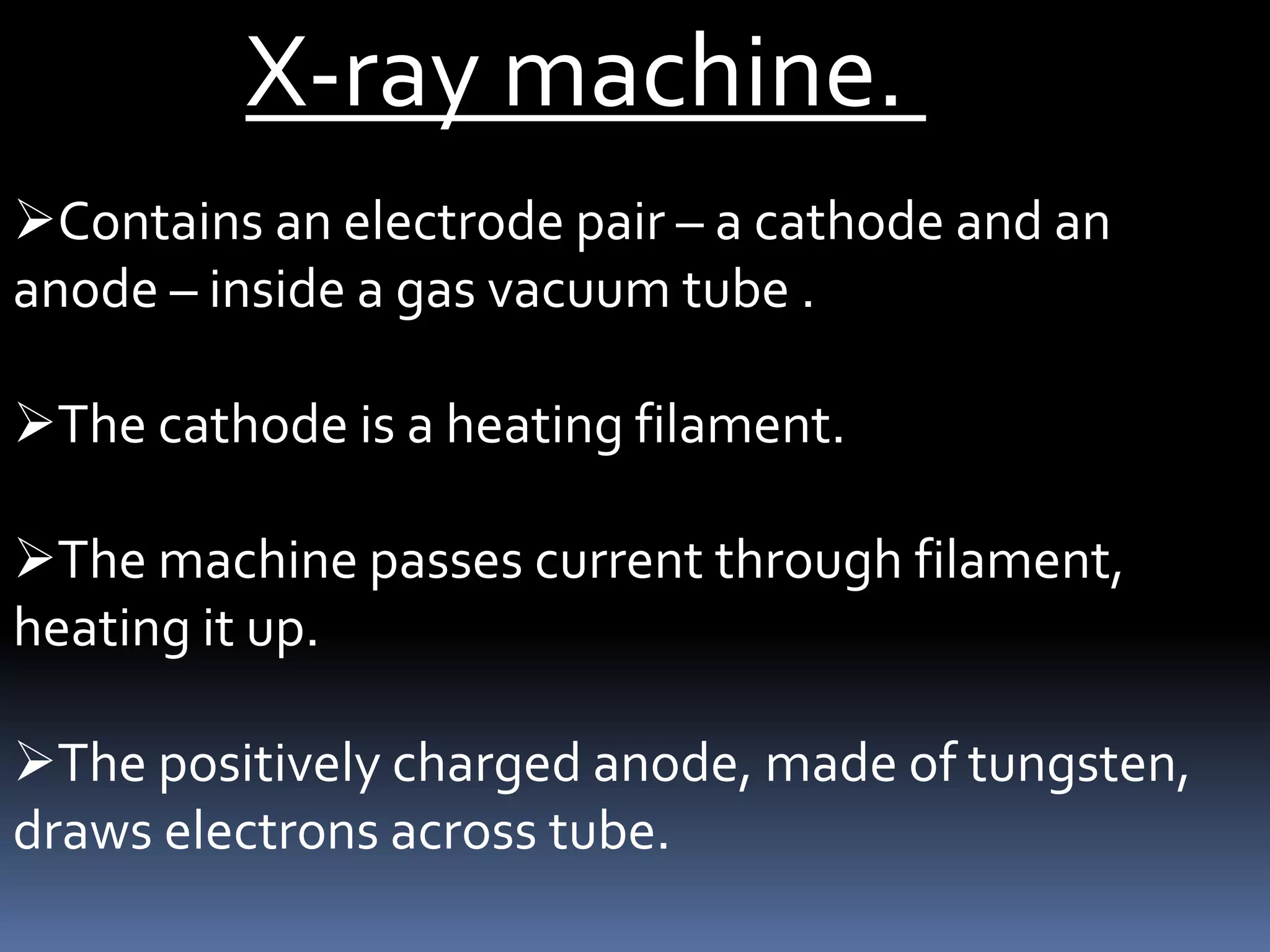 X-Ray's | PPTX